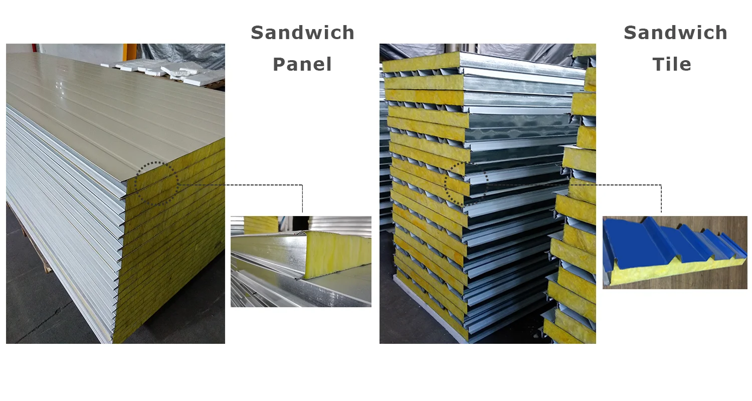 Rock Wool Insulation Panel,Rock Wool Sandwich Panel,80kg Rockwool - Buy ...