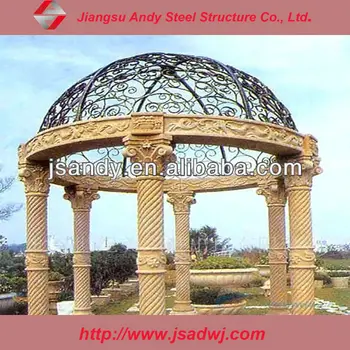 Park Pavilion Design Of Space Truss Structure - Buy Garden Pavilion ...