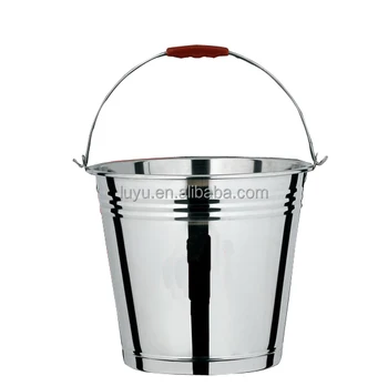 Stainless Steel Water Bucket/water Pail/stainless Steel Pail - Buy ...