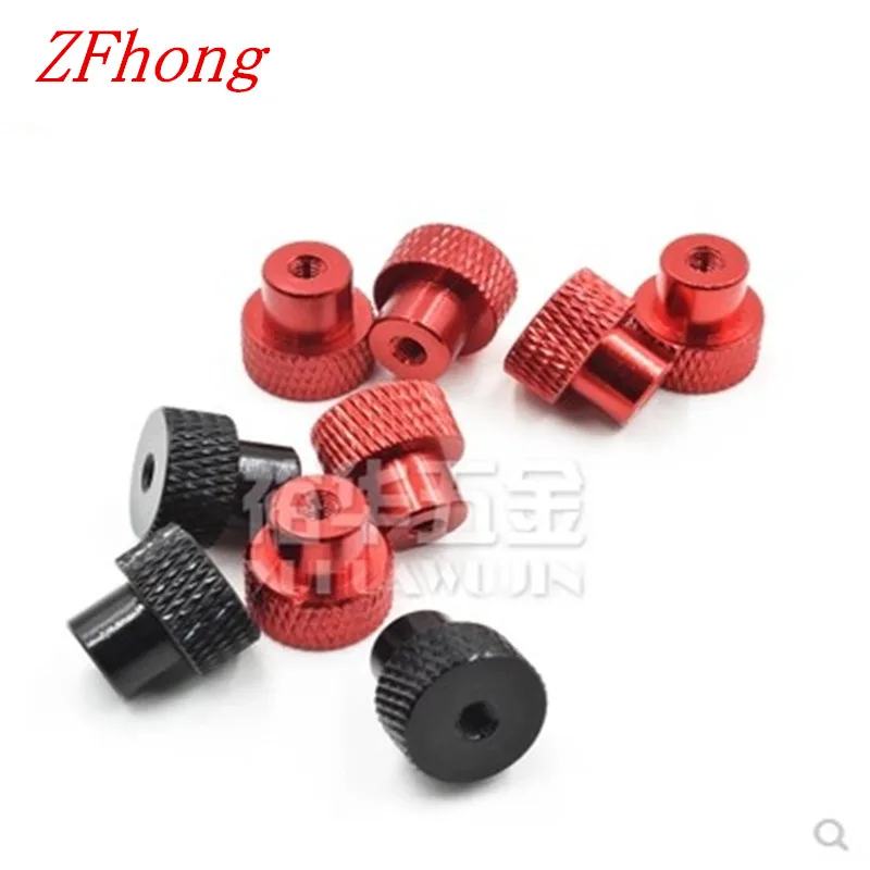 M3 M4 M5 M6 Colorful Anodized Aluminum Knurled Thumb Hand Nuts - Buy ...