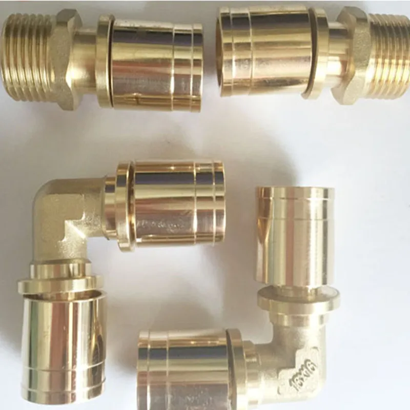 16mm Elbow Brass Fitting For Pex Pipe - Buy 16mm Elbow,Brass Fitting ...