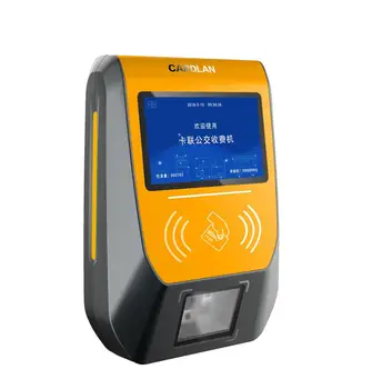 Robust City Bus Smart Card Reader For Automatic Fare Collection And ...