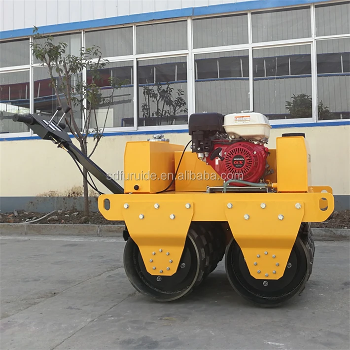 Hand Operate Dual-Direction Vibratory Roller Compactor