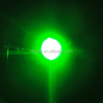 Large Power High Quality 1w Stage Lightig 510nm 525nm Green Color Led ...