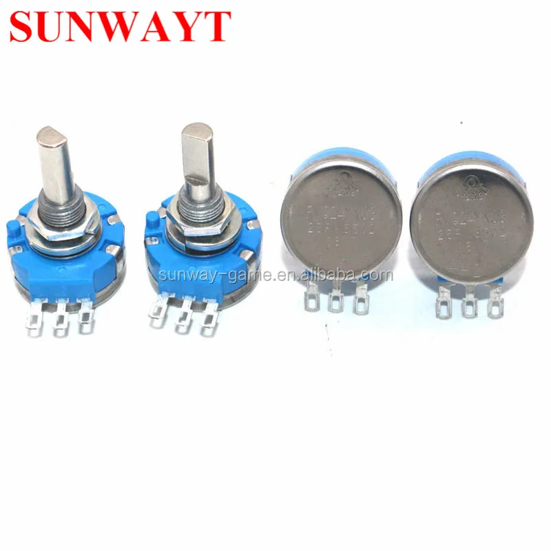 Rvq24yn03 Round Original Racing Potentiometer Racing Potentiometer For ...