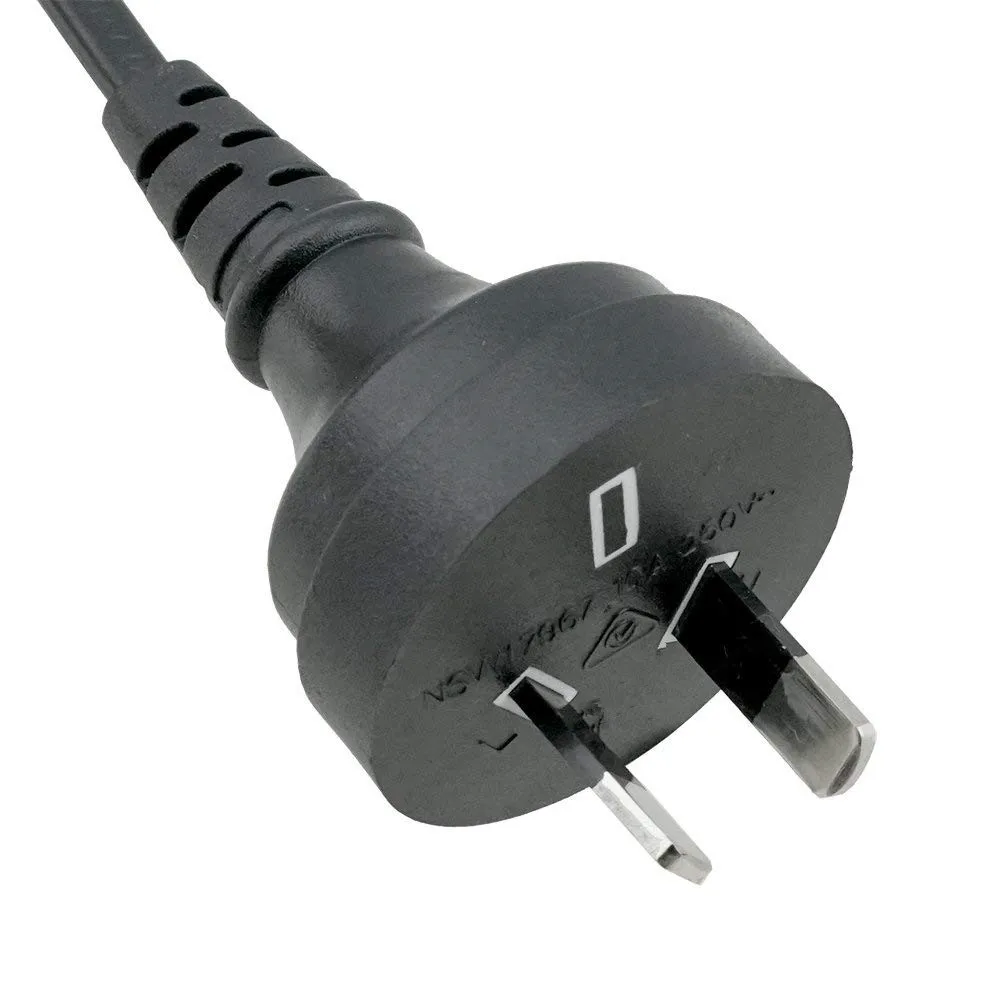 As3112 Standard Australia 2 Pin Plug To Iec C7 With H03vvh2-f 0.75mm ...