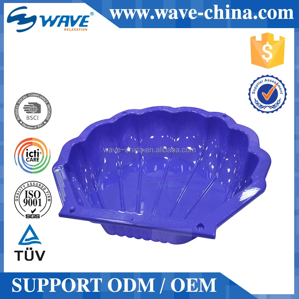Wave Kid Clam Shell Pool Plastic Swimming Pools - Buy Plastic Swimming ...