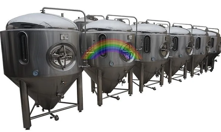 Stainless Steel Food Grade Vinegar Acetator Fermenter Tank Beer ...