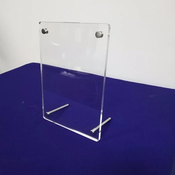 A3 A4 A5 A6 Clear Acrylic Photo Frames,Custom Acrylic Tabletop Graphic ...