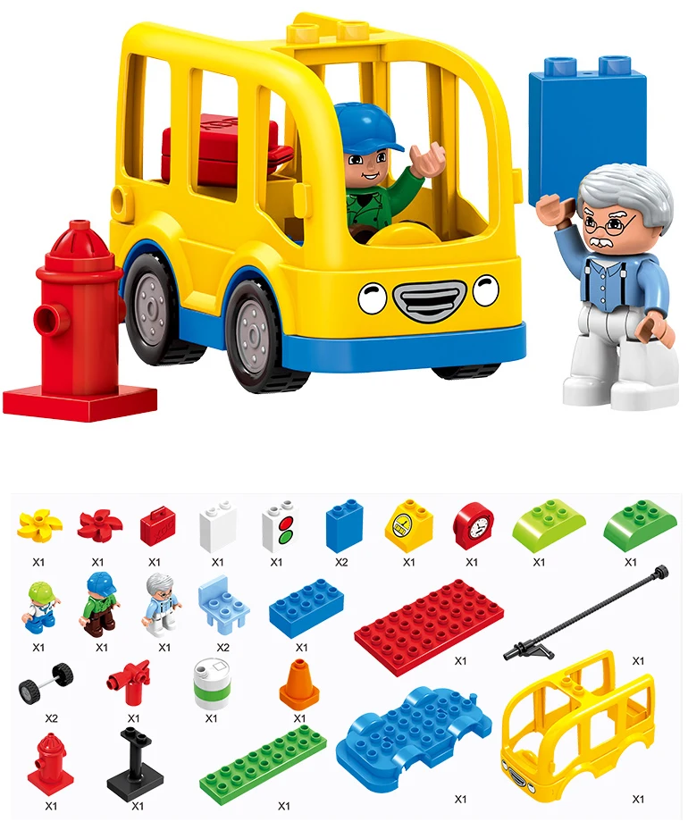 Scale Model Little Kids School Bus Toy With Low Moq - Buy School Bus ...