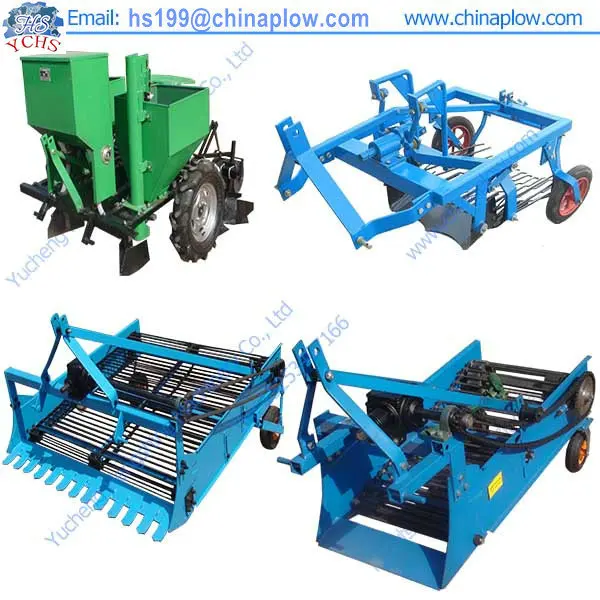 High Quality 1 Row Potato Digger - Efficient Harvesting