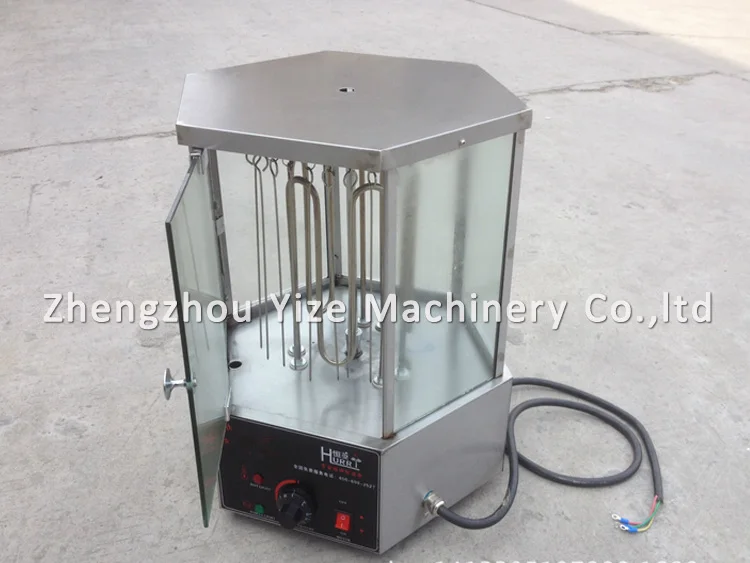 Automatic Revolve Roasting Machine Rotary Corn Roasting Machine - Buy ...