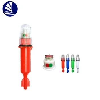 Marine Torpedo Light 1.5v/3v Led Light White/red Color/fishing Torpedo ...