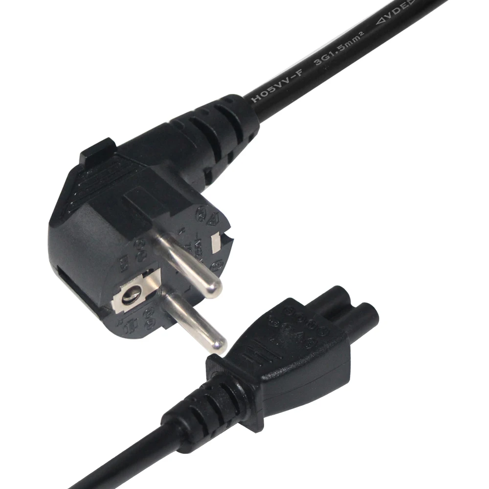 1 Meter Euro Eu Plug 16a Waterproof Standard Ac Schuko C13 Cord ...