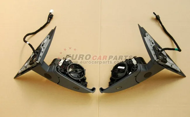 Mercedes Benz C CLASS Side Mirrors - Power Folding & Lights