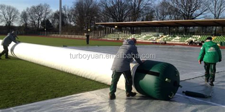 Football Court Cricket Pitch Protection Cover Hdpe Transparent Clear ...