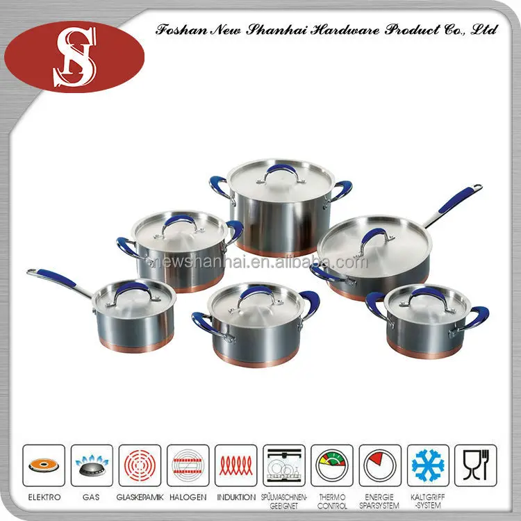 12pcs Stainless Steel Royalty Line Cookware Set - Buy Royalty Line ...