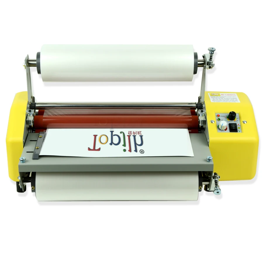 Hot Roll Laminator Film Laminating Machine Buy Film Laminating