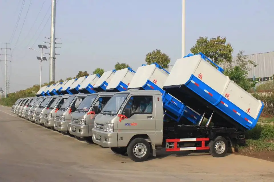 16m3 Waste Container Garbage Compactor Truck - Buy Garbage Compactor ...