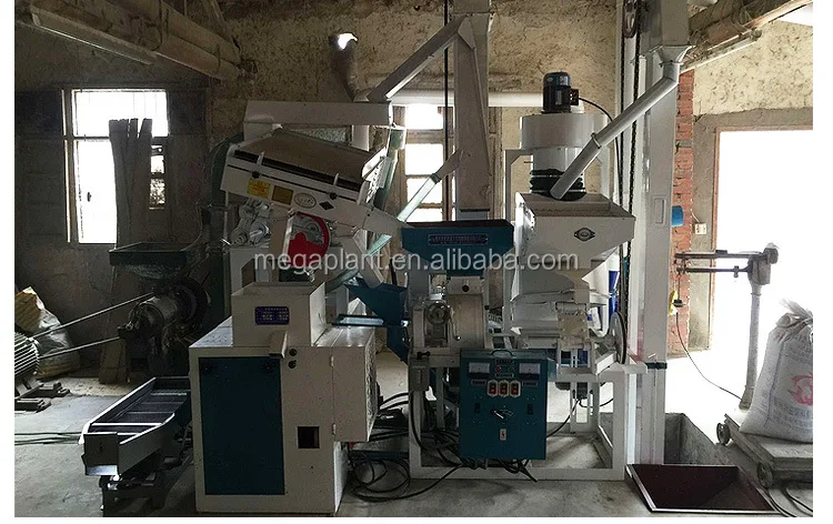 Whitener Polishing Polisher /n110 Combined Automatic Rice Milling ...