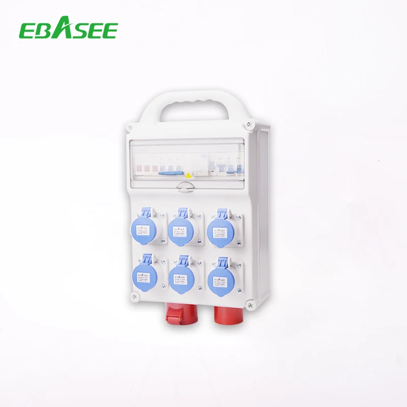 32a Industrial Commando Switch Socket With Isolator - Buy Industrial ...