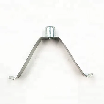 Custom Metal V Shaped Spring Button Clip For Tube,Tube Sping Clip - Buy ...