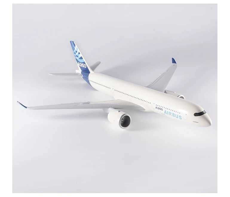 Airbus A350 Plane Model Customized Airplane Model For Airbus Boeing ...
