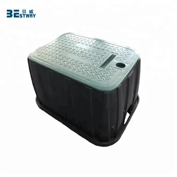 Plastic Water Meter Protect Box With Lid - Buy Water Meter Box,Water ...