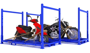 Stack Rack Motorbike Storage - Durable & Versatile Solutions