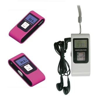 Portable Mini Digital Fm Scan Radio - Buy Radio Alarm Clock,Auto Radio ...