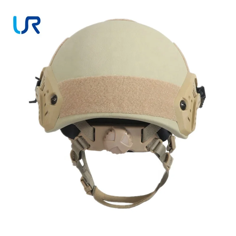 Ballistic Bullet Proof Helmet Military For Police Level 3 - Buy ...