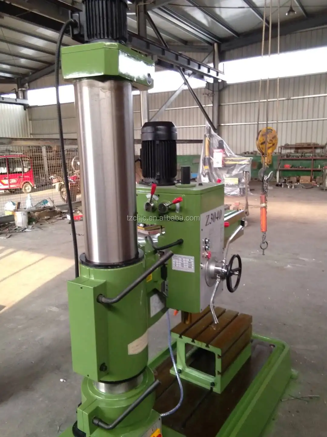China Drilling Machine Radial Drilling 40mmz3040 - Buy China Drilling ...