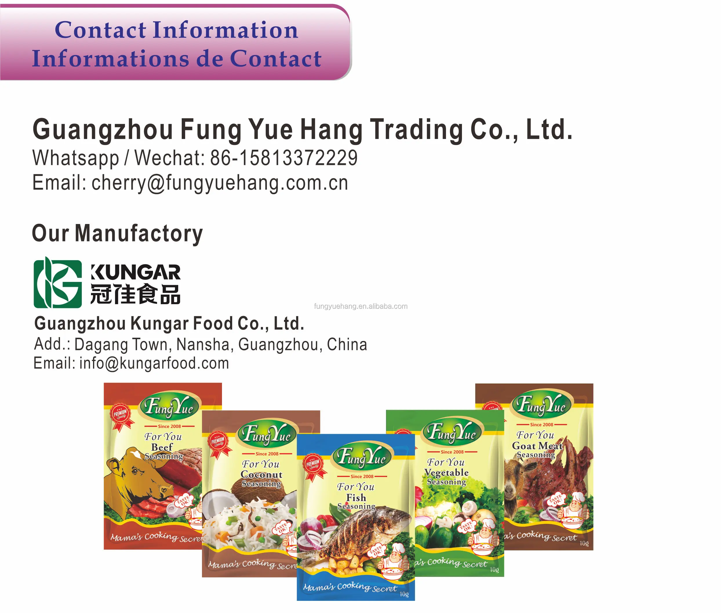 10g Sachet Fish Seasoning Powder - Buy Fish Protein Powder,Fish Scale ...