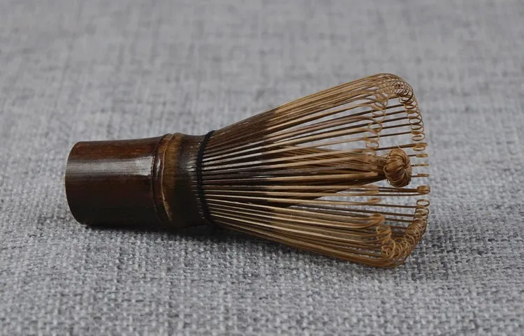 Matcha Bamboo Chasen, Purple Bamboo Matcha Whisk Dark 100 Prong Whisks ...