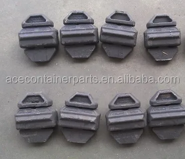 Steel Flat Rack Container with Twist Lock for 20ft 40ft