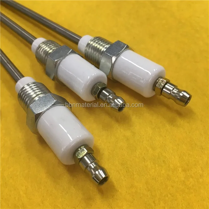 Electric Insulation Gas Burner Ceramic Spark Plug For Mexico - Buy ...