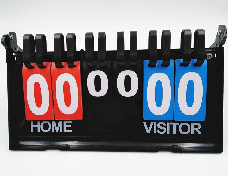 ABS Plastic Material Flip Card Scoreboard for Sports