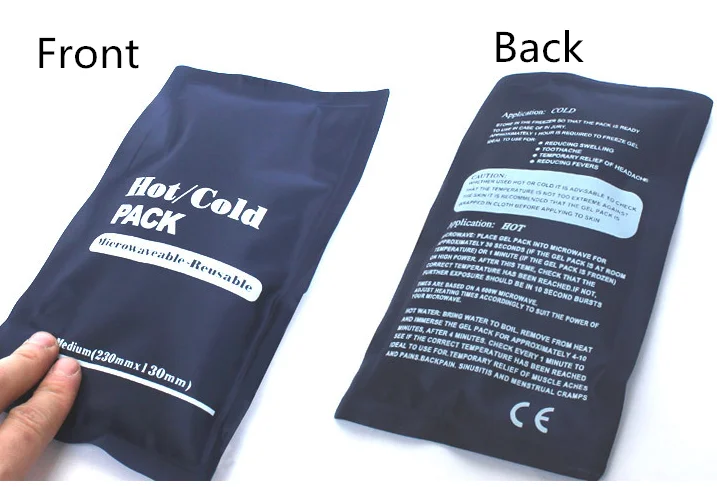 Reusable Hot And Cold Gel Pack Ice Gel Therapy Hot Cold Gel Pack - Buy ...
