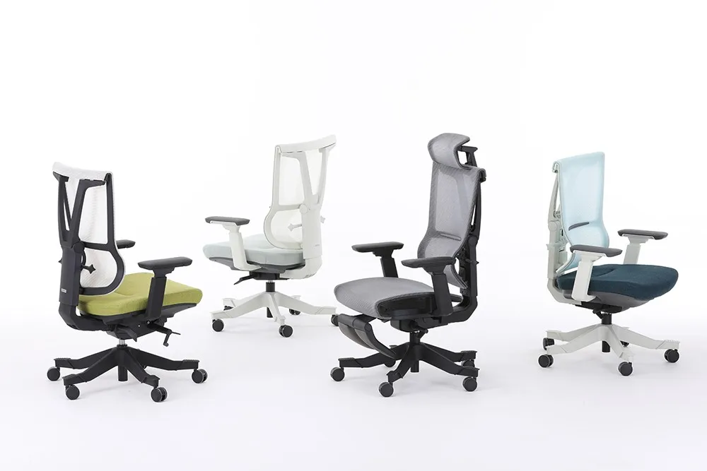 Seat Tilt Forward 15 Degree Office Mesh Chair Health Ergonomic Chair ...