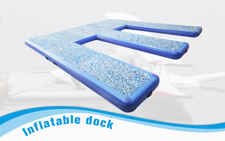 Inflatable Jetski Dock Floating Inflatable Pontoon Dock - Buy Drop ...