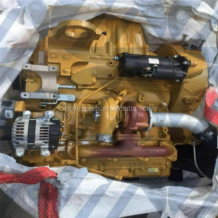 Original Used C4.4 Diesel Enging Assy,C4.4 Diesel Complete Engine ...