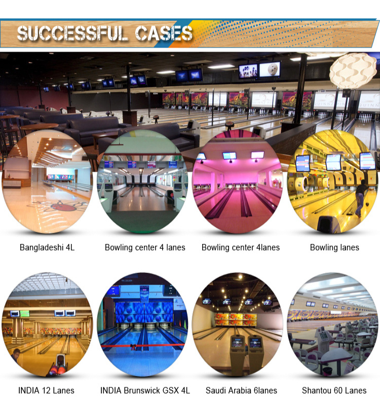 Vector Bowling Scoring System Keypad Console Bowling Center Complete ...