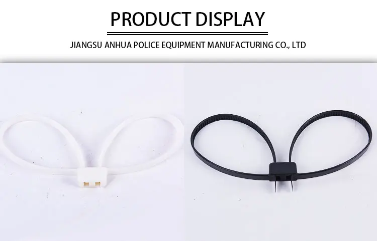 Nylon Plastic Disposable Flex Cuffs Handcuffs - Buy Flex Cuffs ...