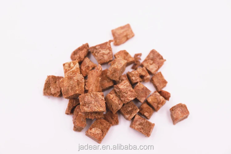 Natural Beef Meat Cubes Dog Treats Training Dog Snacks For Pet - Buy ...