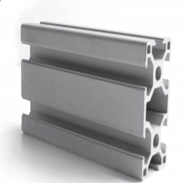 6000series 3060 Extruded Aluminum Profile For Advertising Exhibition ...