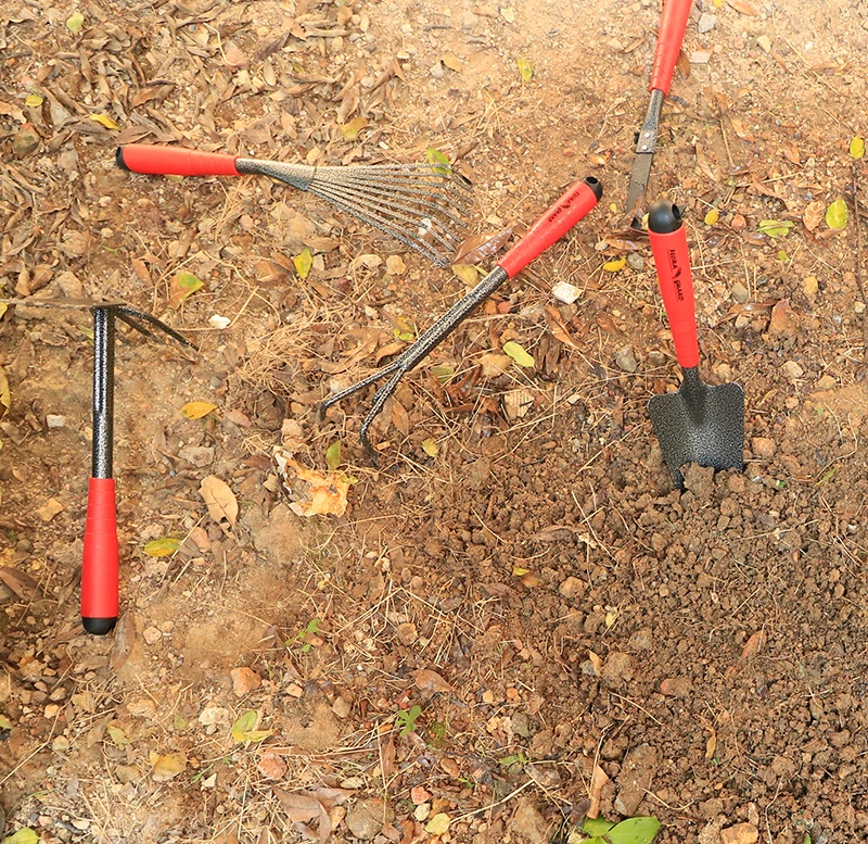 Garden Complete Tool Set Six Pack Garden Small Gadget - Buy Complete ...