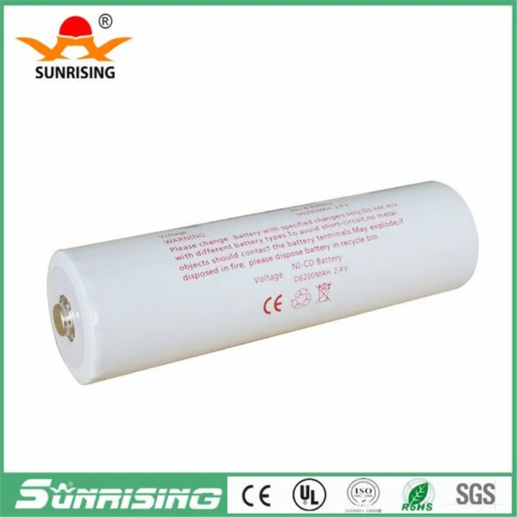Ni-cd D 5000MAH 2.4v Rechargeable Battery - Reliable Power