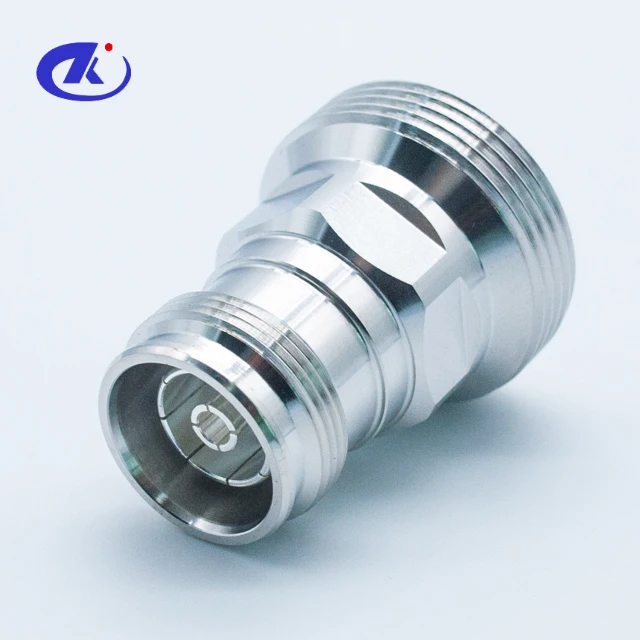 Good Quality 4.3/10 Female To 7/16 Din Female Rf Connector Adaptor ...