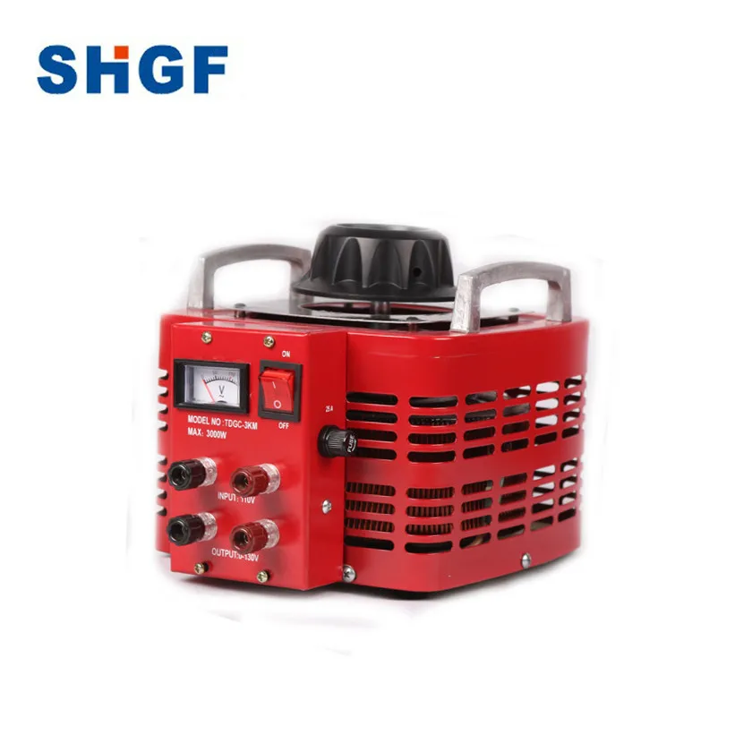 Tdgc-3kva Variac Variable Transformer - Buy Variac Variable Transformer ...