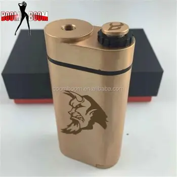 The Smallest Mechanical Box Mod Vape Coil Tool Abaddon Mech Box Mod ...